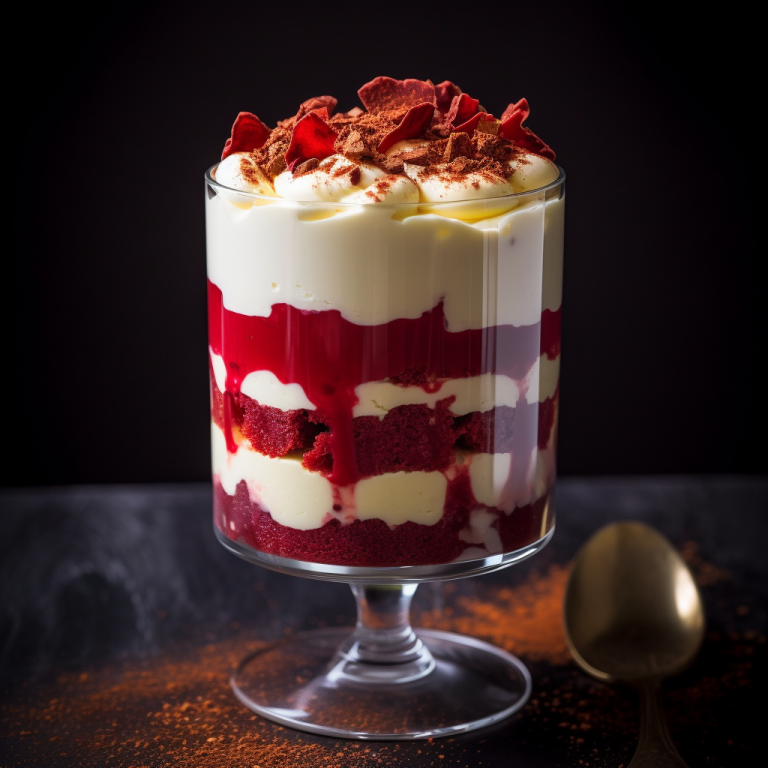 Bloody Red Velvet Trifle Recipe | Recipes.net