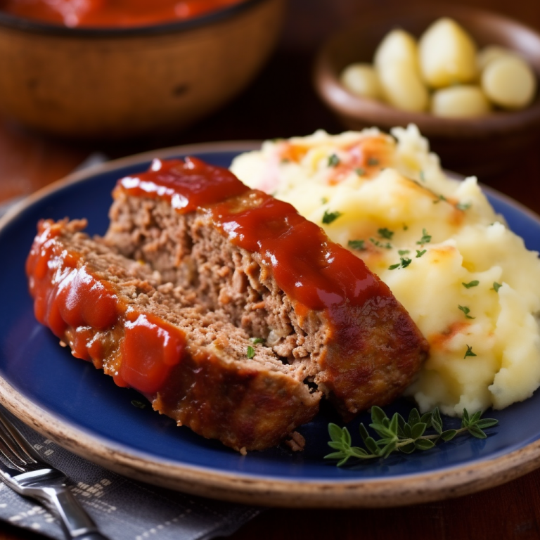 Blue Ribbon Meatloaf Recipe Recipe | Recipes.net