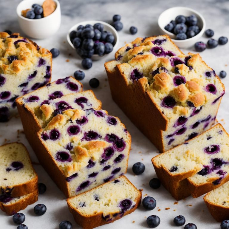 Bread Machine Blueberry Bread Recipe | Recipes.net