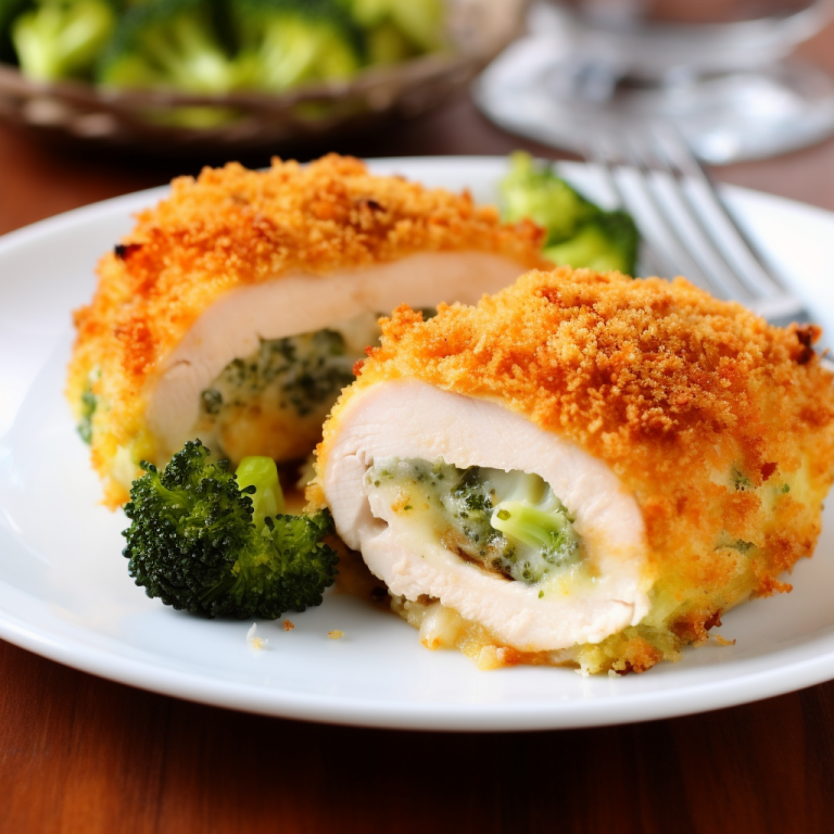 Broccoli and Cheddar Stuffed Chicken Breast Recipe | Recipes.net