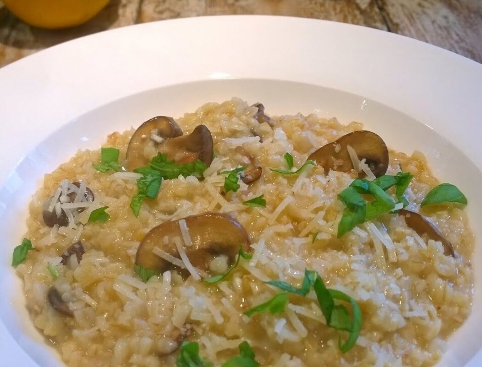 Chanterelle Mushroom Risotto Recipe | Recipes.net