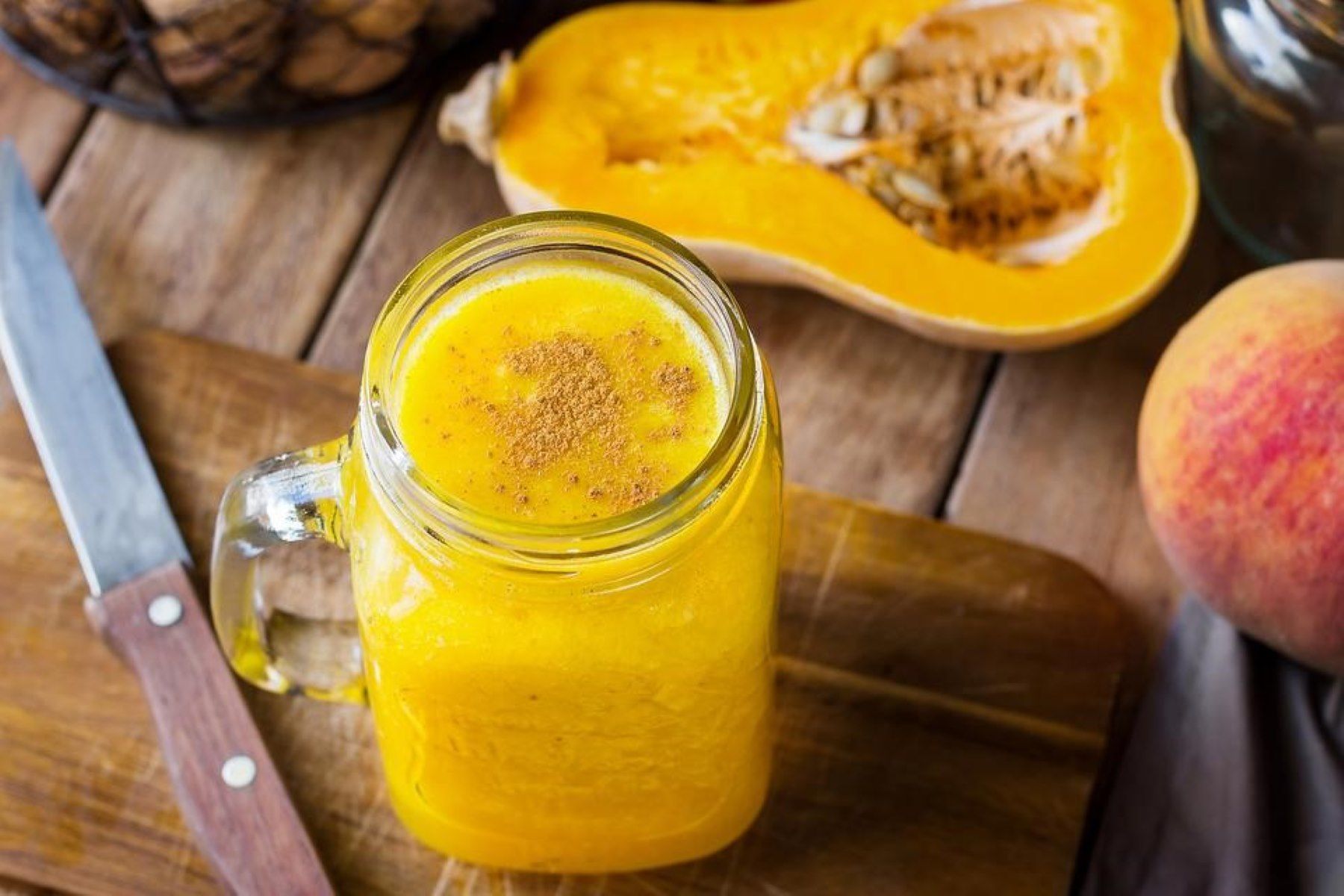 Peach Smoothie Recipe | Recipes.net