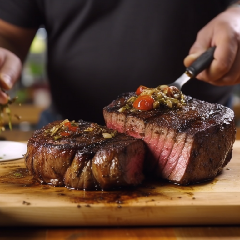 Chef Paul Prudhomme's Blackened Steak Recipe Recipe | Recipes.net