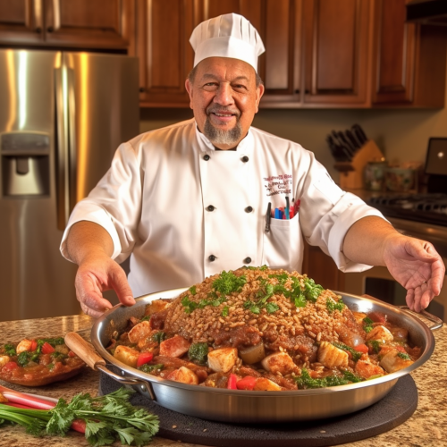 Chef Paul Prudhomme's Red Beans and Rice Recipe | Recipes.net