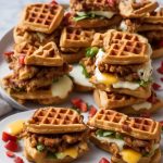 Chicken and Waffle Breakfast Sandwich Recipe | Recipes.net