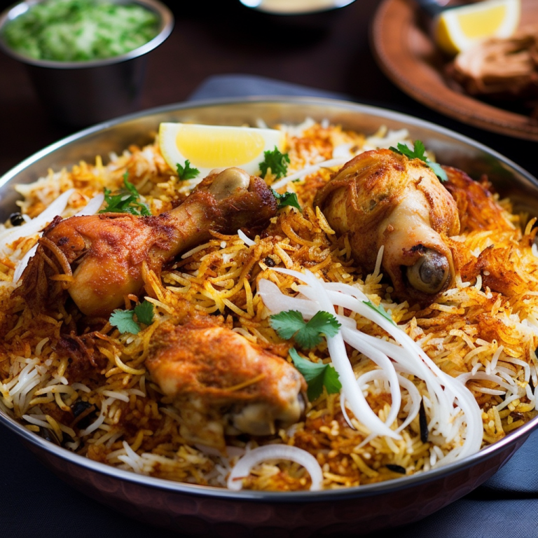 Low-Fat Chicken Biryani Recipe | Recipes.net