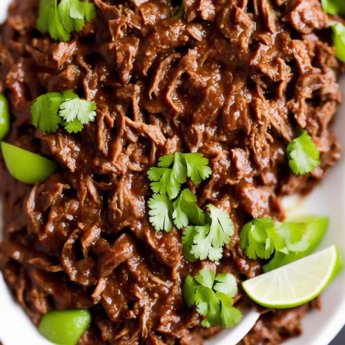 Chili Lime Shredded Beef Recipe Recipe | Recipes.net