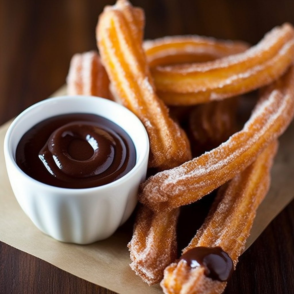 Churros Con Chocolate