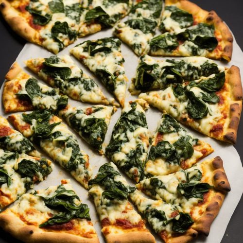 Spinach Pizza Recipe Inspired By Domino's Right At Home