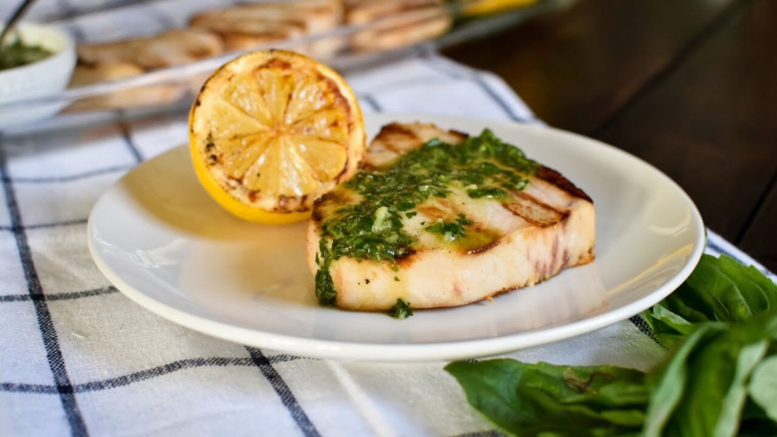 Garlic Butter Swordfish Recipe Recipe | Recipes.net