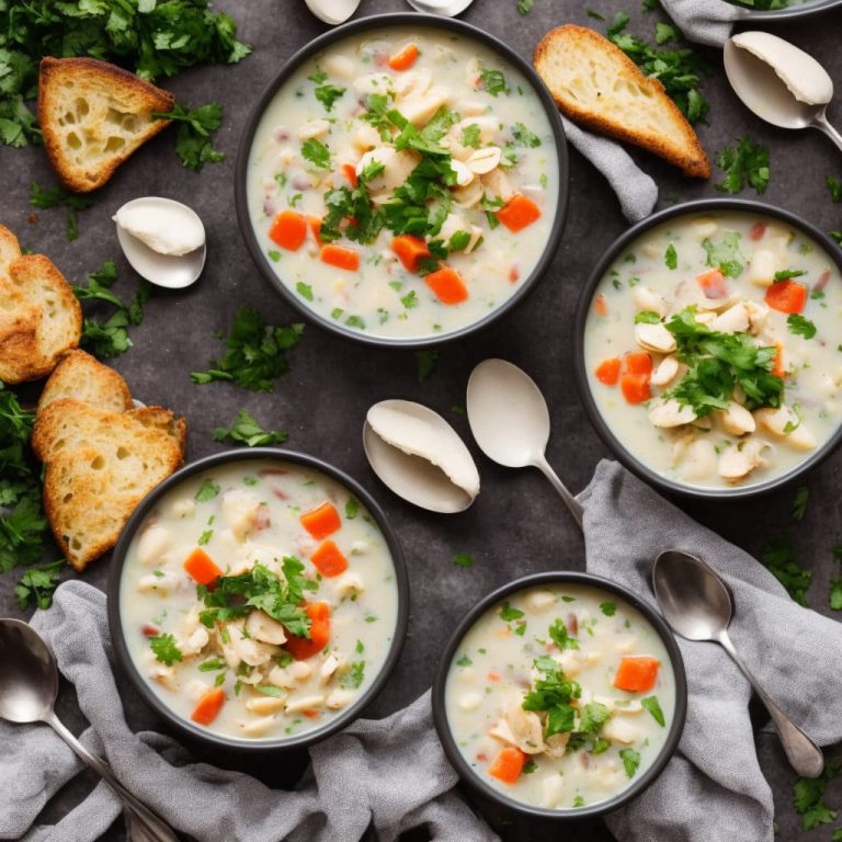 Clam Chowder Seafood Pasta Recipe - Recipes.net