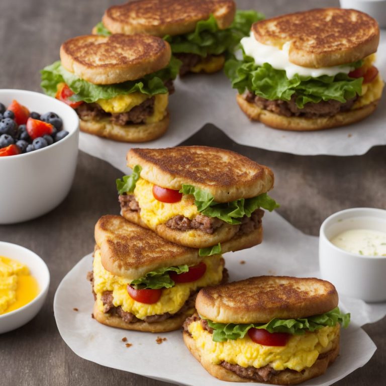 Best Breakfast Sandwich Recipes - Recipes.net