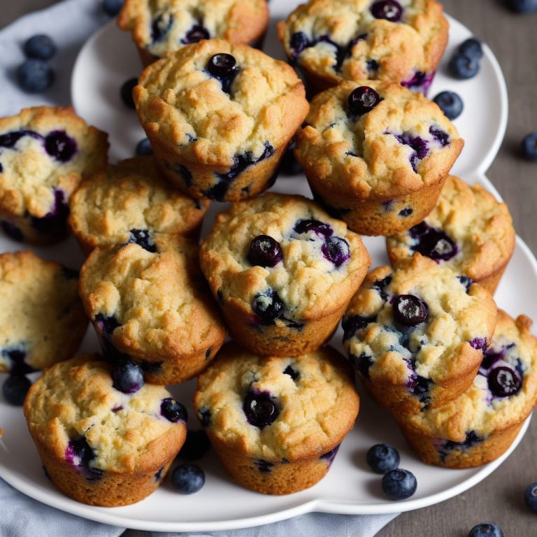 Coconut Oil and Blueberry Muffins Recipe Recipe | Recipes.net