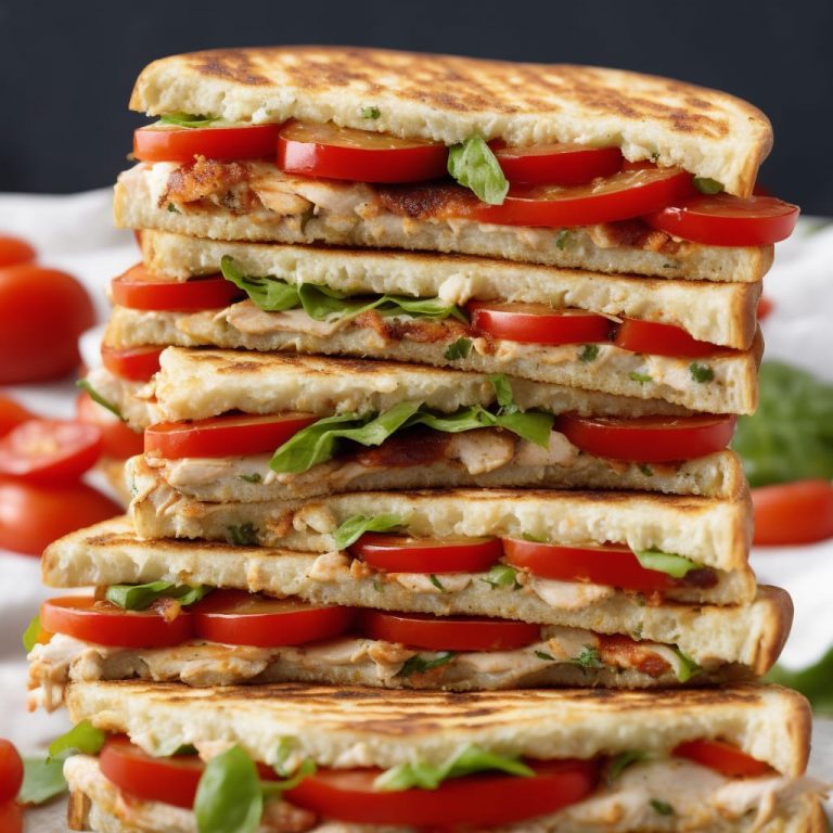 Corner Bakery's Chicken Pomodori Panini Recipe | Recipes.net