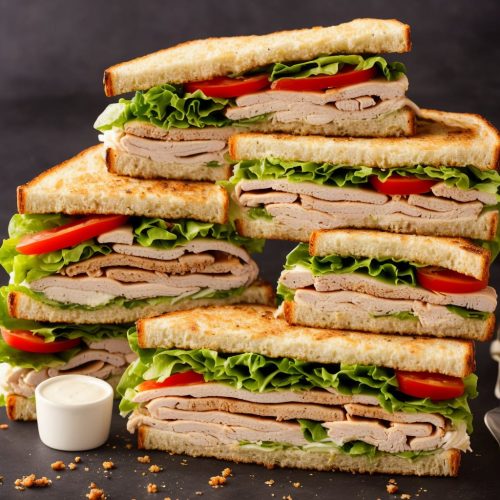 Potbelly Turkey Club Sandwich Recipe Recipe | Recipes.net