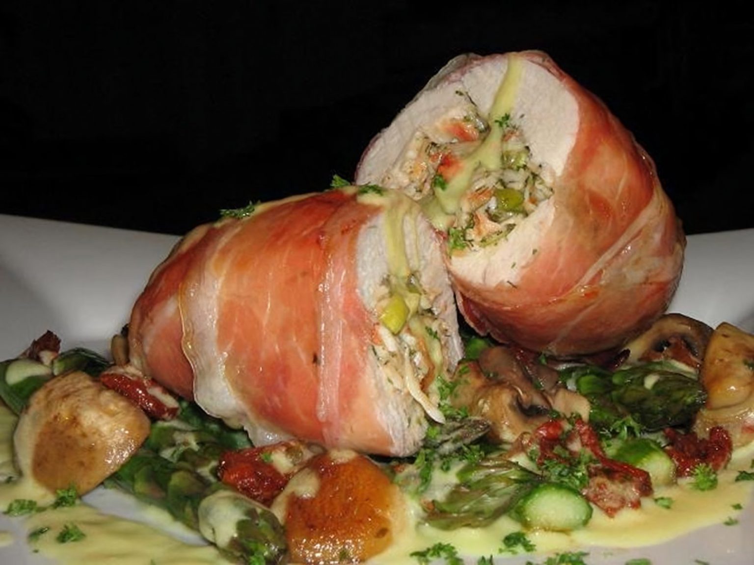 Chicken Breasts Stuffed with Crabmeat Recipe | Recipes.net