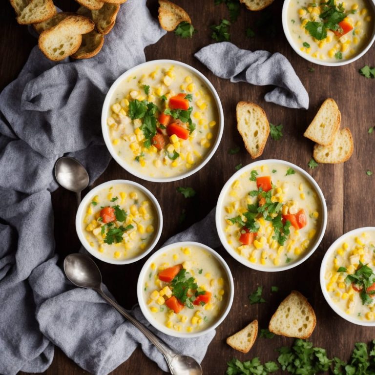 Summer Corn Chowder (Panera Copycat) Recipe - Recipes.net