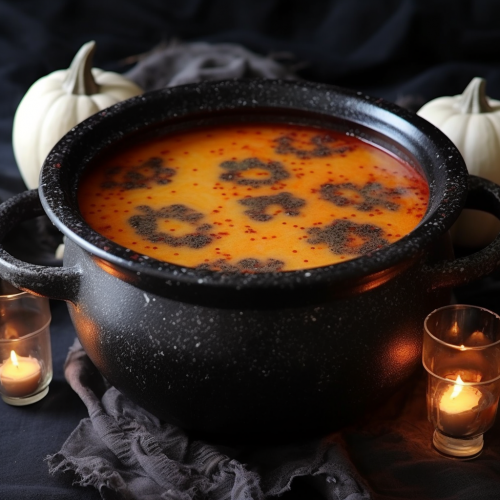 Creepy Cauldron Soup Recipe Recipe | Recipes.net