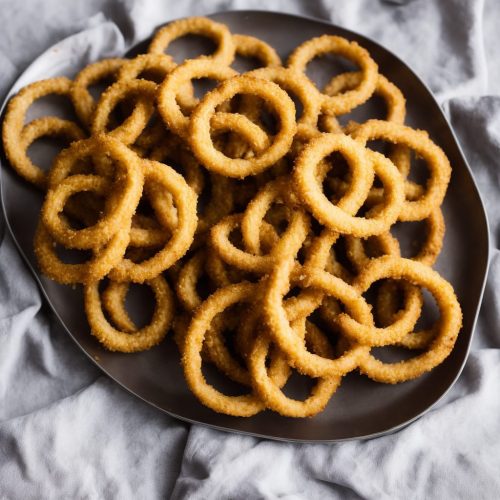 Outback Steakhouse Onion Rings (Copycat)Recipe - Recipes.net