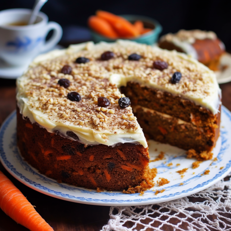 Sugar-Free Carrot Cake Recipe - Recipes.net