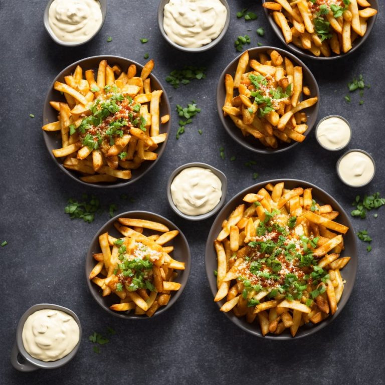 Beer Cheese Fries with Crispy Bacon Bits - Recipes.net