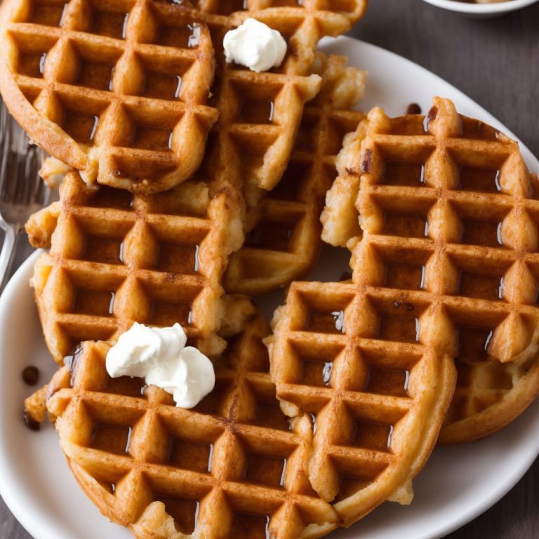 What Is Waffle - Recipes.net