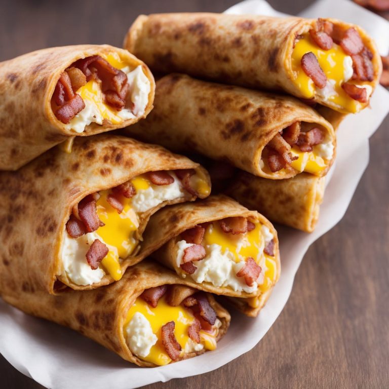 Dunkin Donuts Bacon Egg and Cheese Wrap Recipe Recipe | Recipes.net