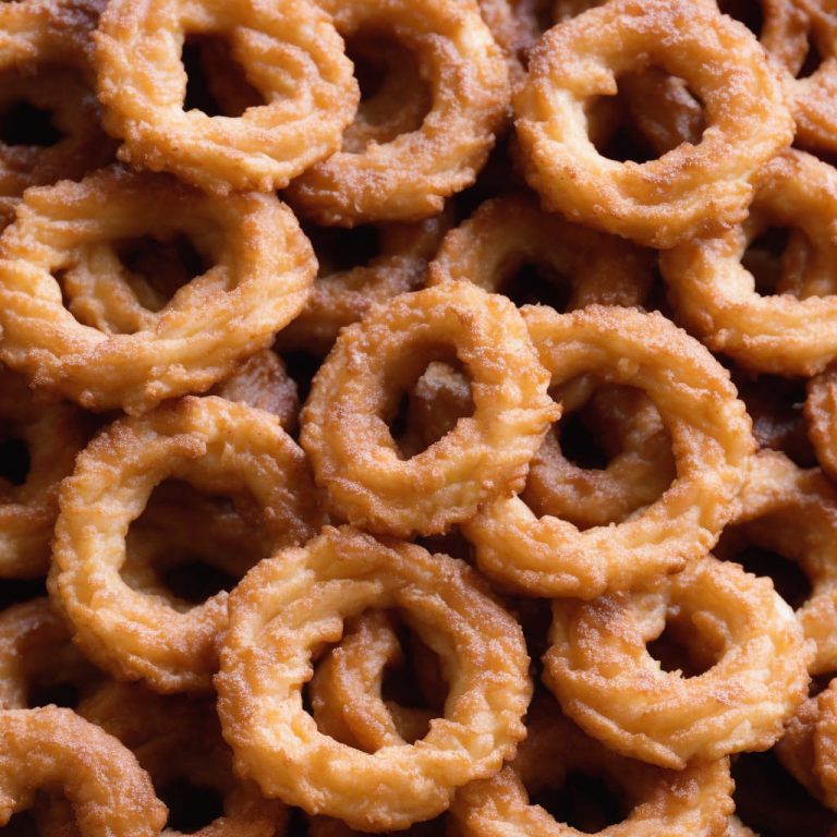 French Cruller Recipe (Dunkin' Donuts Copycat) - Recipes.net