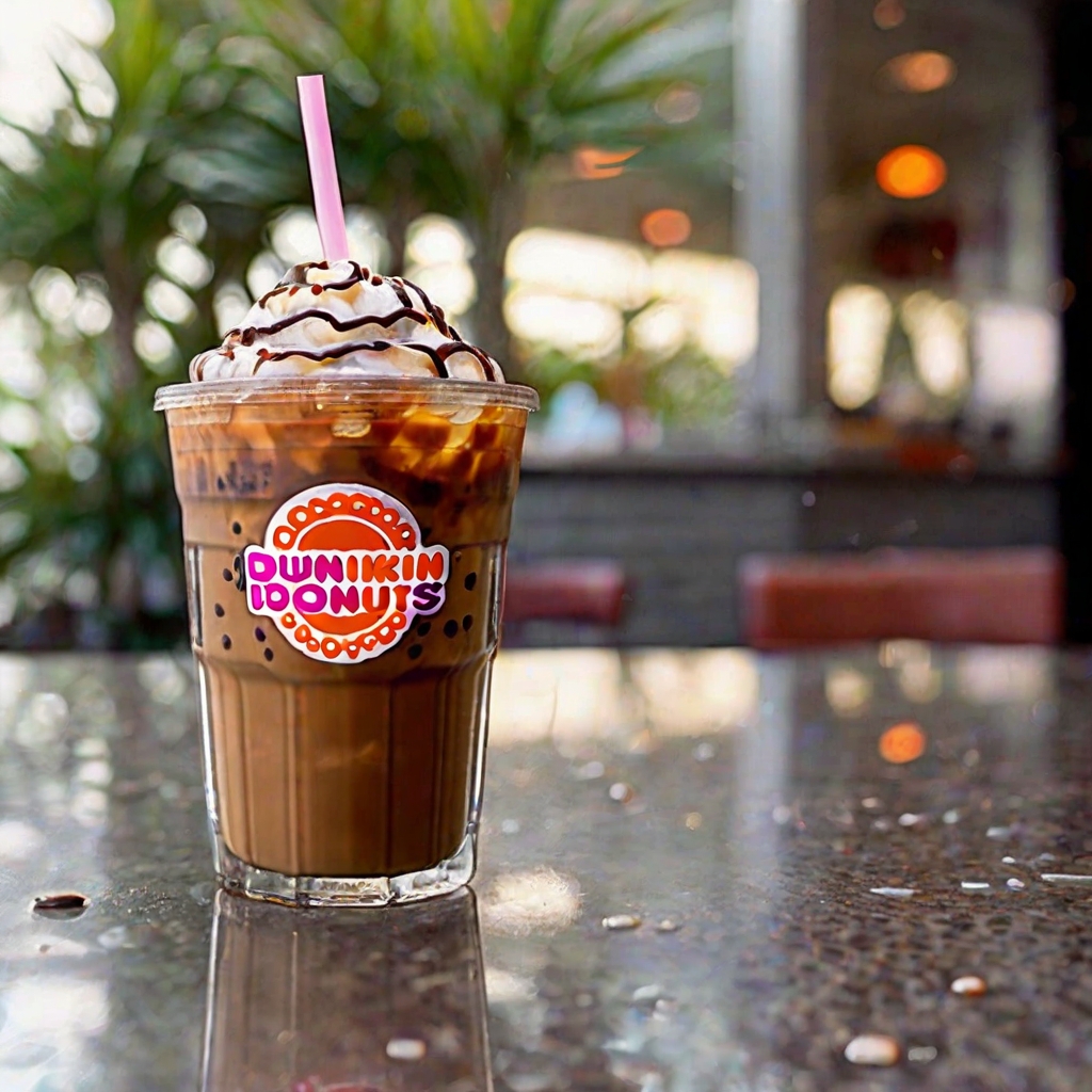 Dunkin Donuts Iced Coffee Dunkin Donuts Iced Coffee