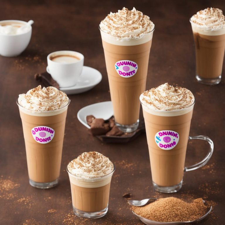 What Is the Dunkin' Signature Latte - Recipes.net