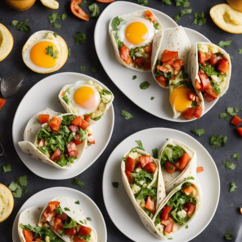 Ham and Hash Brown Breakfast Wraps Recipe | Recipes.net