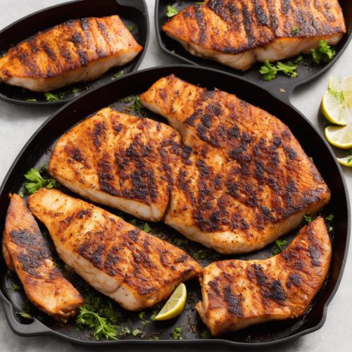 Emeril Lagasse Blackened Fish Recipe Recipe | Recipes.net