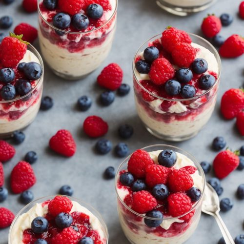 Farmers Market Restaurant's Berry Parfait Recipe Recipe | Recipes.net