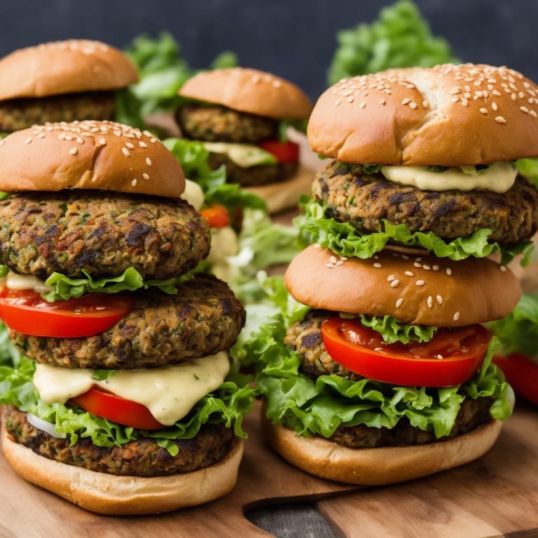 Copycat Red Robin Veggie Burger Recipe - Recipes.net