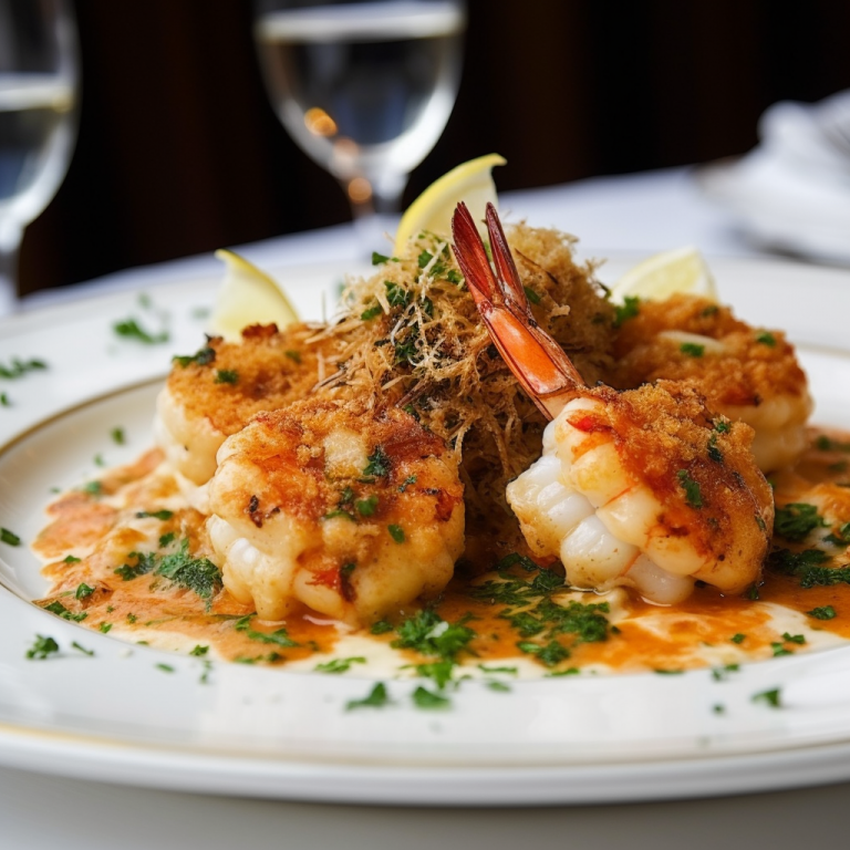 Fountain Blue Restaurant's Crab Stuffed Shrimp Recipe | Recipes.net