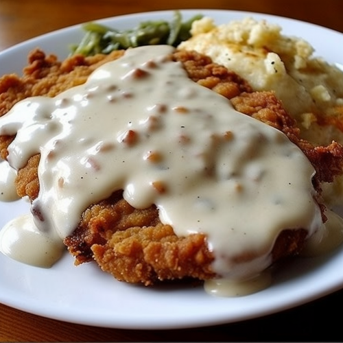 Furr's Cafeteria's Chicken Fried Steak Recipe | Recipes.net