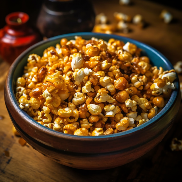 Garrett's Lemon Popcorn Recipe Recipe | Recipes.net