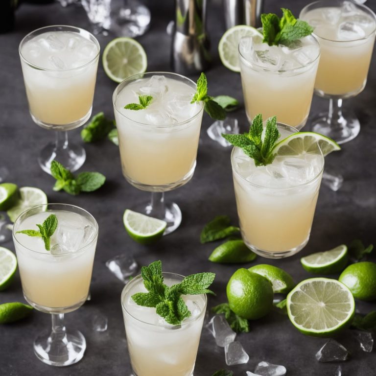 Pink Gin Fizz Cocktail Recipe | Recipes.net