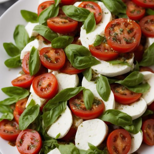 Giordano's Caprese Salad Recipe | Recipes.net