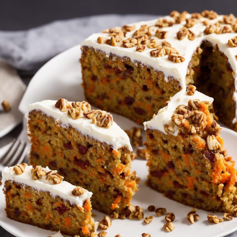 Sugar-Free Carrot Cake Recipe - Recipes.net