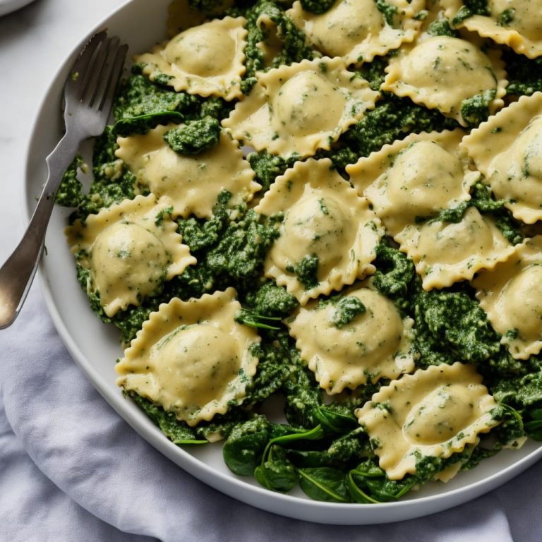 How To Cook Kirkland Spinach And Cheese Ravioli - Recipes.net