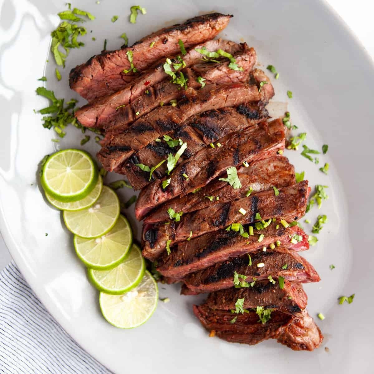 Habanero Pepper and Lime Marinated Steak Recipe | Recipes.net