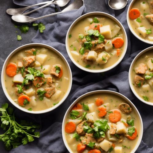 Herring Chowder Recipe | Recipes.net