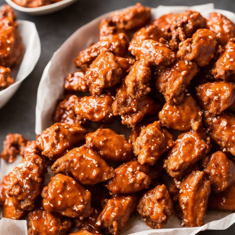 Boneless Buffalo Chicken Wings Recipe - Recipes.net