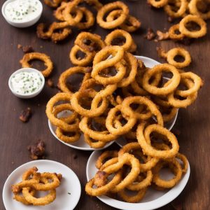 Chickpea Flour Onion Rings Recipe Recipe | Recipes.net