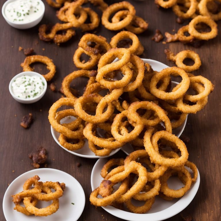Copycat Onion Ring Recipe inspired by A&W - Recipes.net