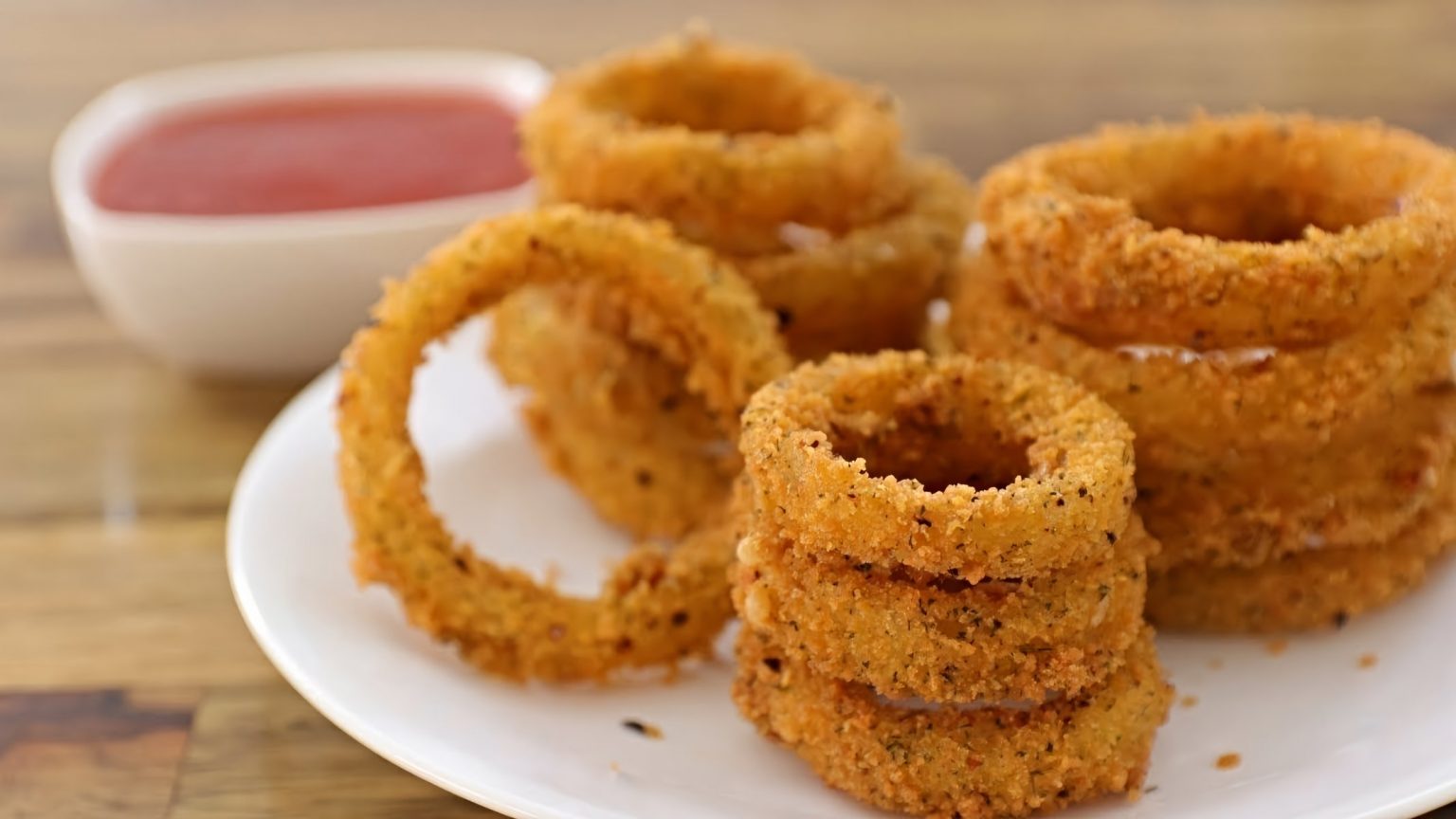 Chickpea Flour Onion Rings Recipe Recipe | Recipes.net