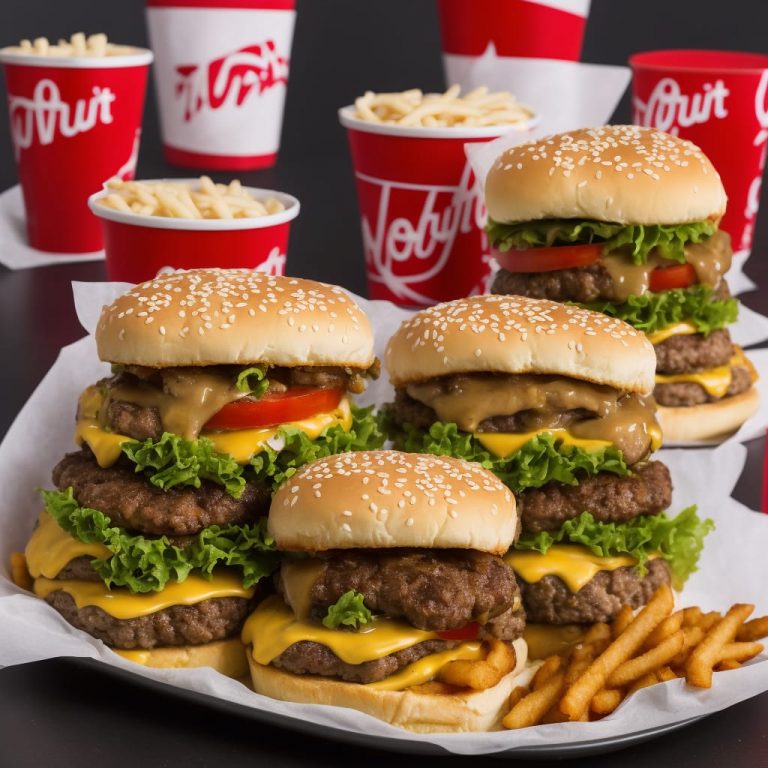 In-N-Out 4x4 Burger Recipe | Recipes.net