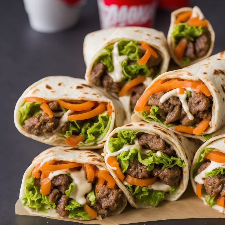 In-N-Out Animal Style Burger Wrap Recipe | Recipes.net