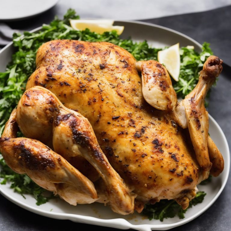 How To Roast A 6 Lb Chicken In A Convection Oven - Recipes.net